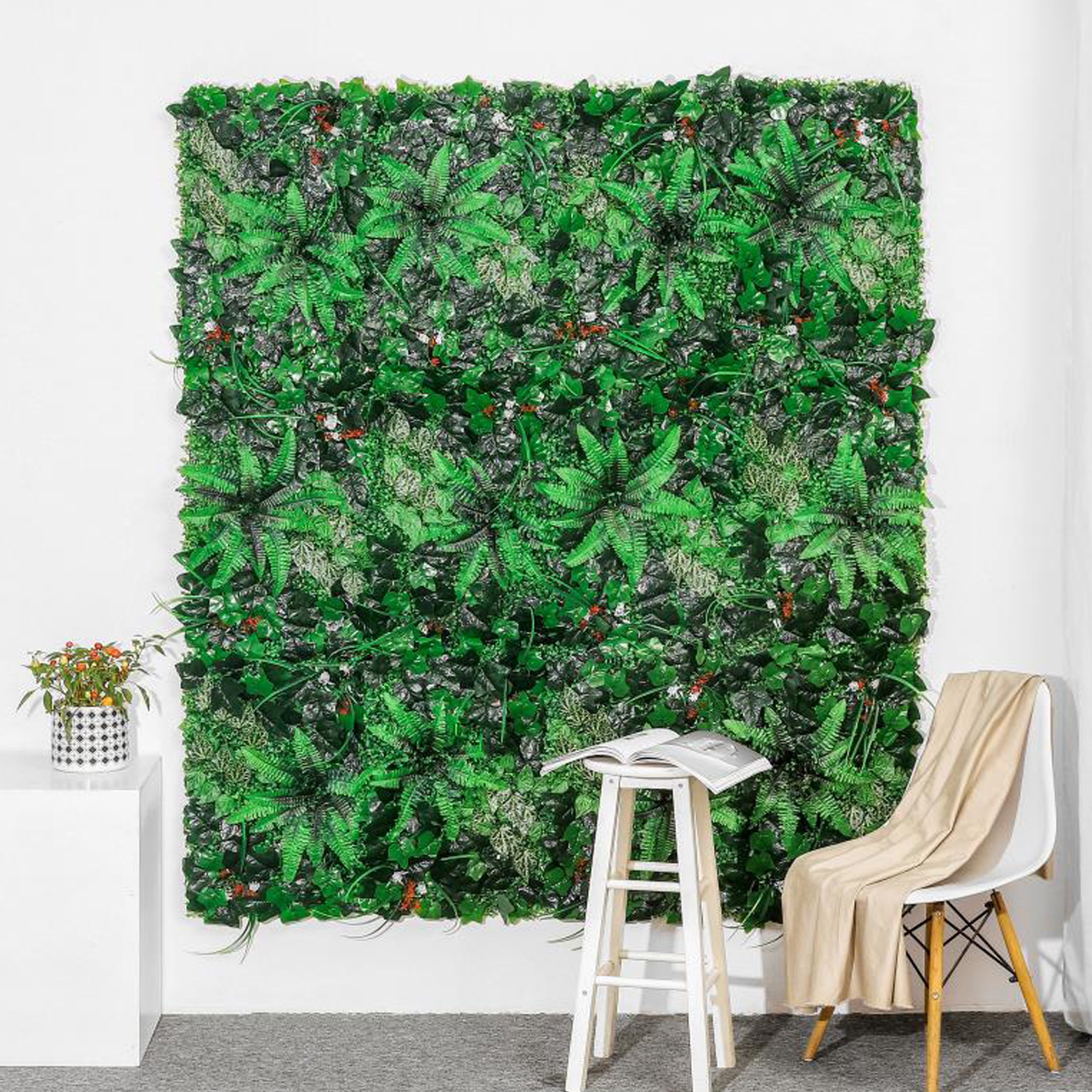 Greenery Walls – IvoryBloomStudios